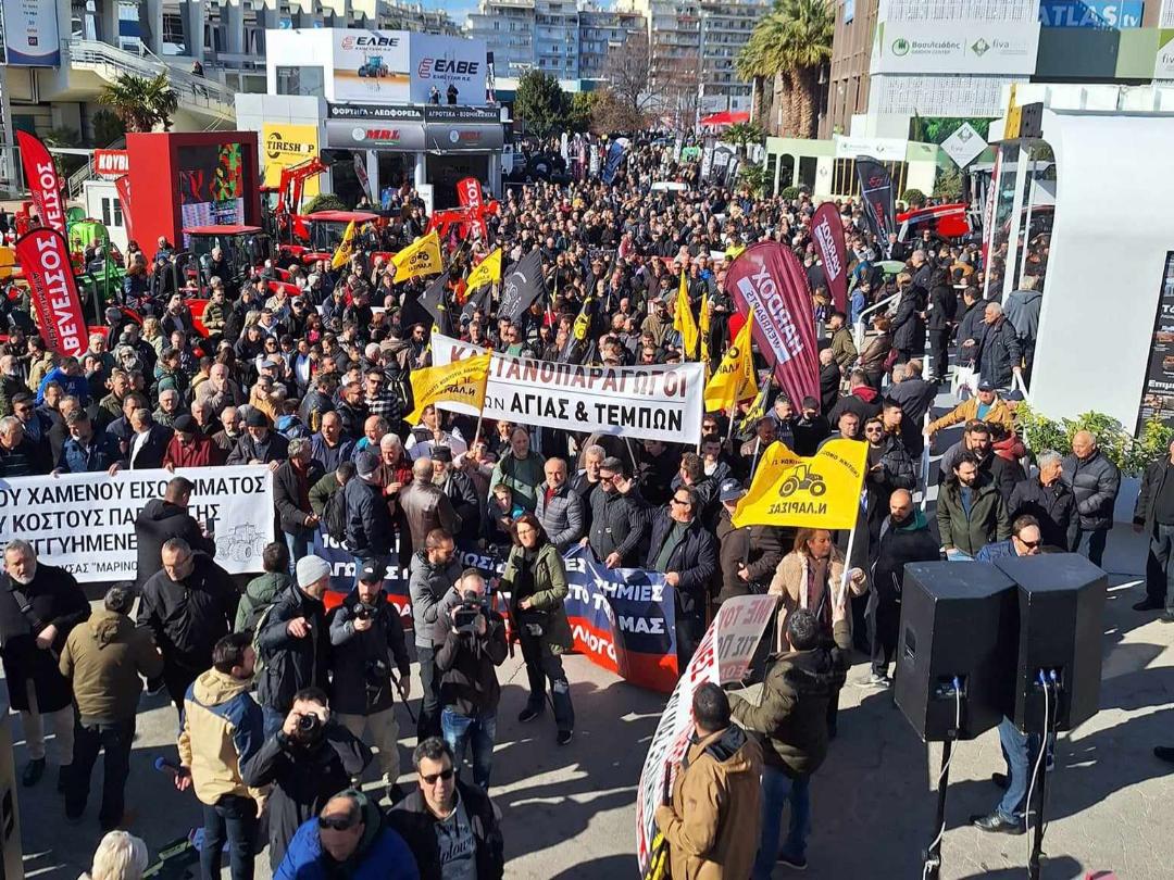 Αγροτικές κινητοποιήσεις: Καθοριστική η σημερινή πανελλαδική σύσκεψη ...