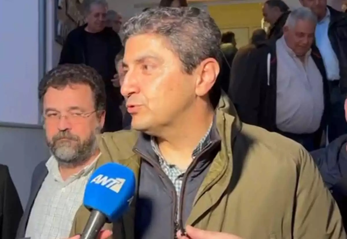 Στον Δομοκό ο Αυγενάκης - «Είμαι ανοικτός και διαθέσιμος για να λύσουμε ...