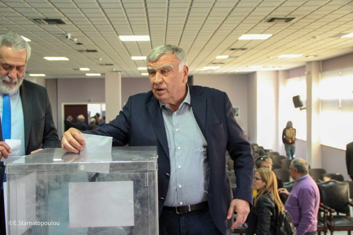 Παραίτηση Νασιακόπουλου από την ΠΕΔ Θεσσαλίας: Παραβιάστηκαν οι αξιακοί ...