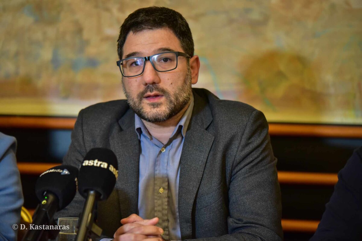 Νάσος Ηλιόπουλος: Μαχητική αντιπολίτευση και ισχυρή καταγραφή στις ...