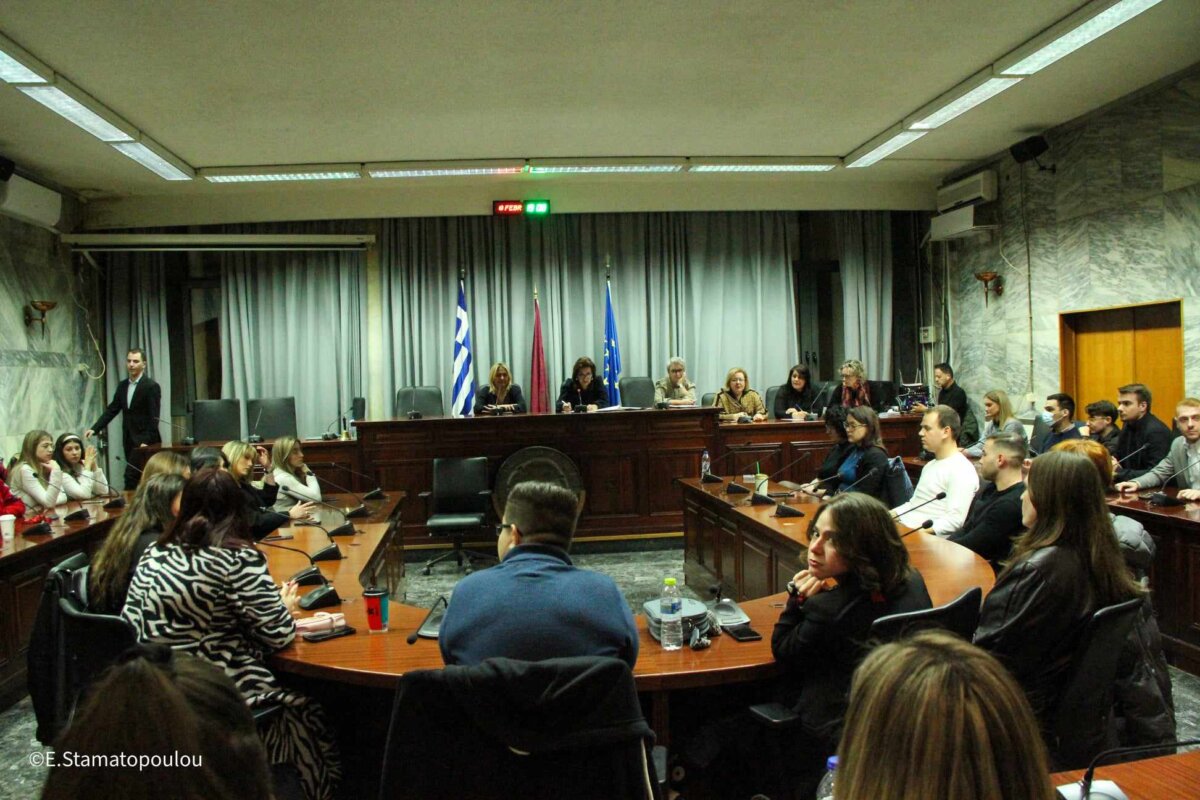 Νέος πρόεδρος του Δημοτικού Συμβουλίου Νεολαίας του Δήμου Λαρισαίων ο ...
