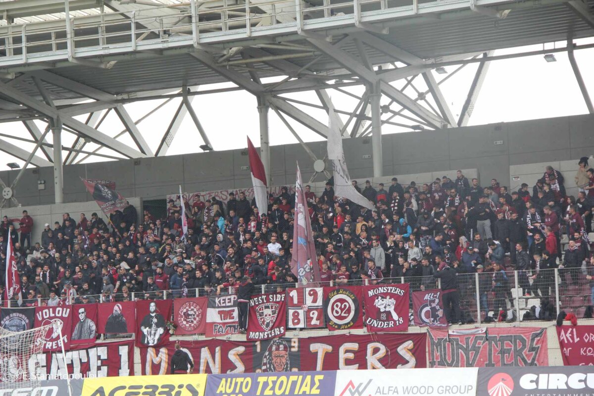 Σε ρυθμούς ντέρμπι το FC Arena (φωτο) - LarissaPress