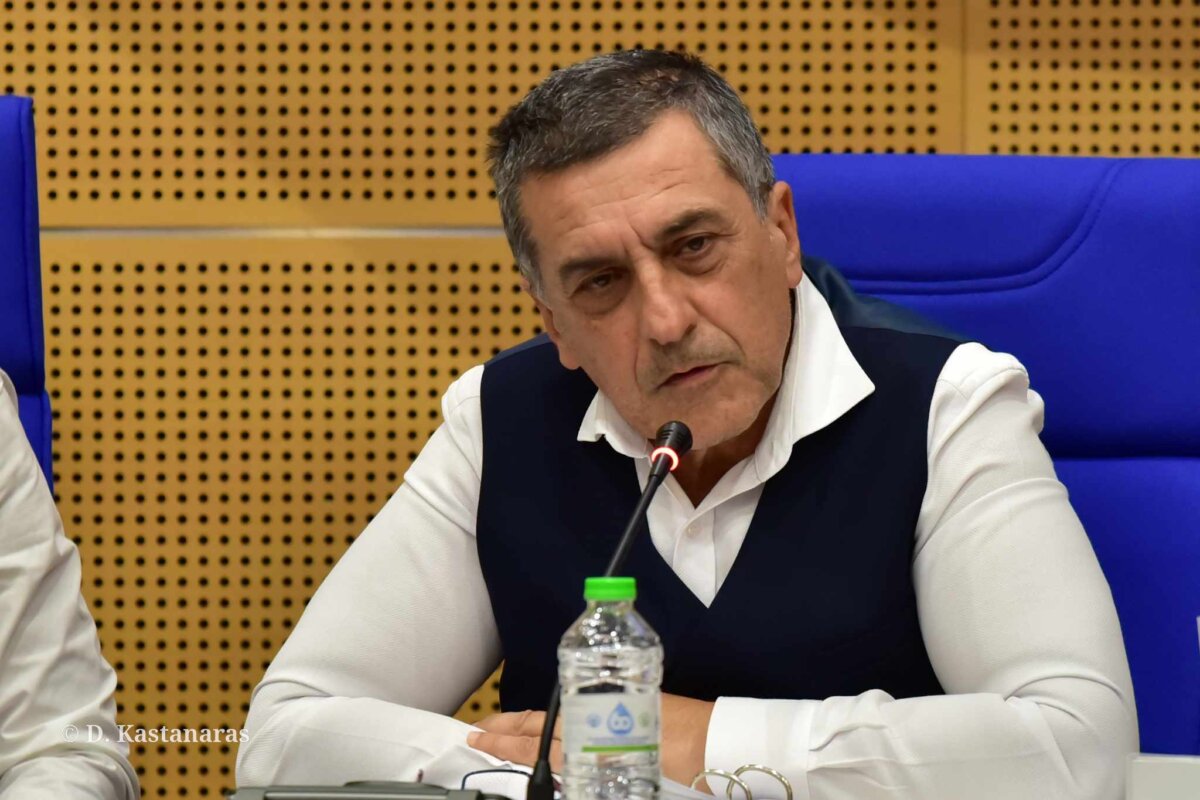 Κυβερνητική ικανοποίηση για Κουρέτα - LarissaPress