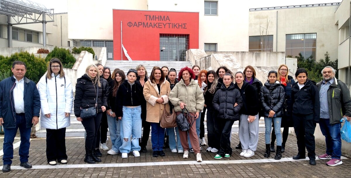 Εκπαιδευτική εκδρομή του ΕΠΑΛ Τυρνάβου στην Πάτρα - LarissaPress