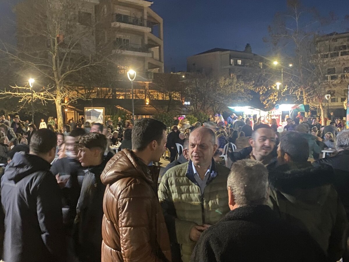 Καπετάνος: «Πρωτόγνωρο το πλήθος του κόσμου στις αποκριάτικες ...