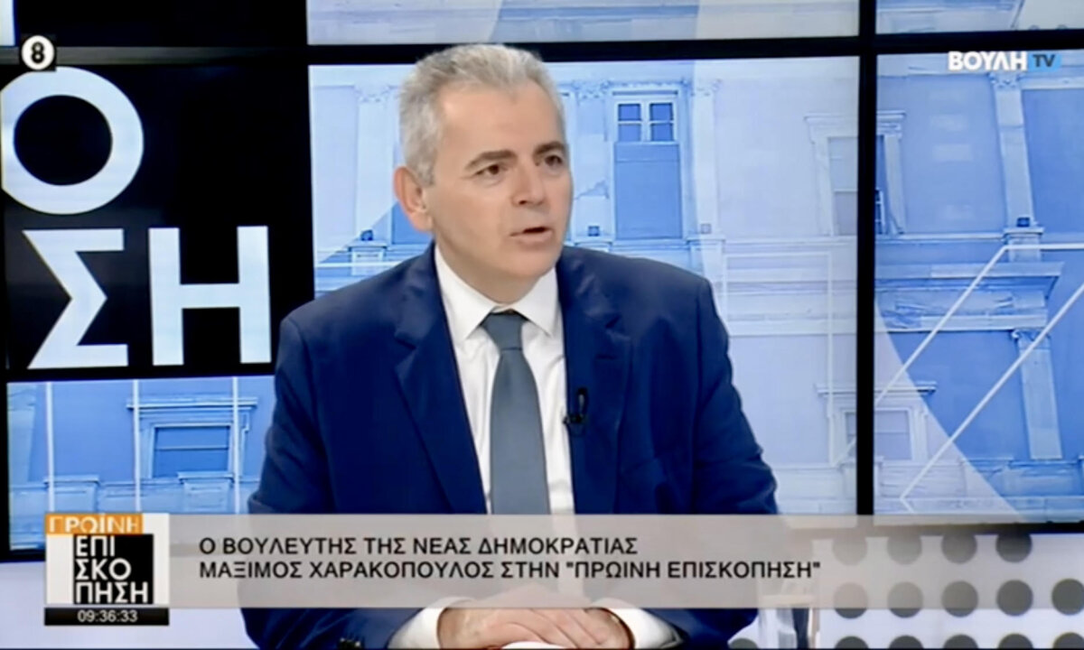 Χαρακόπουλος: Επισήμως στο τραπέζι ο Αχελώος - LarissaPress