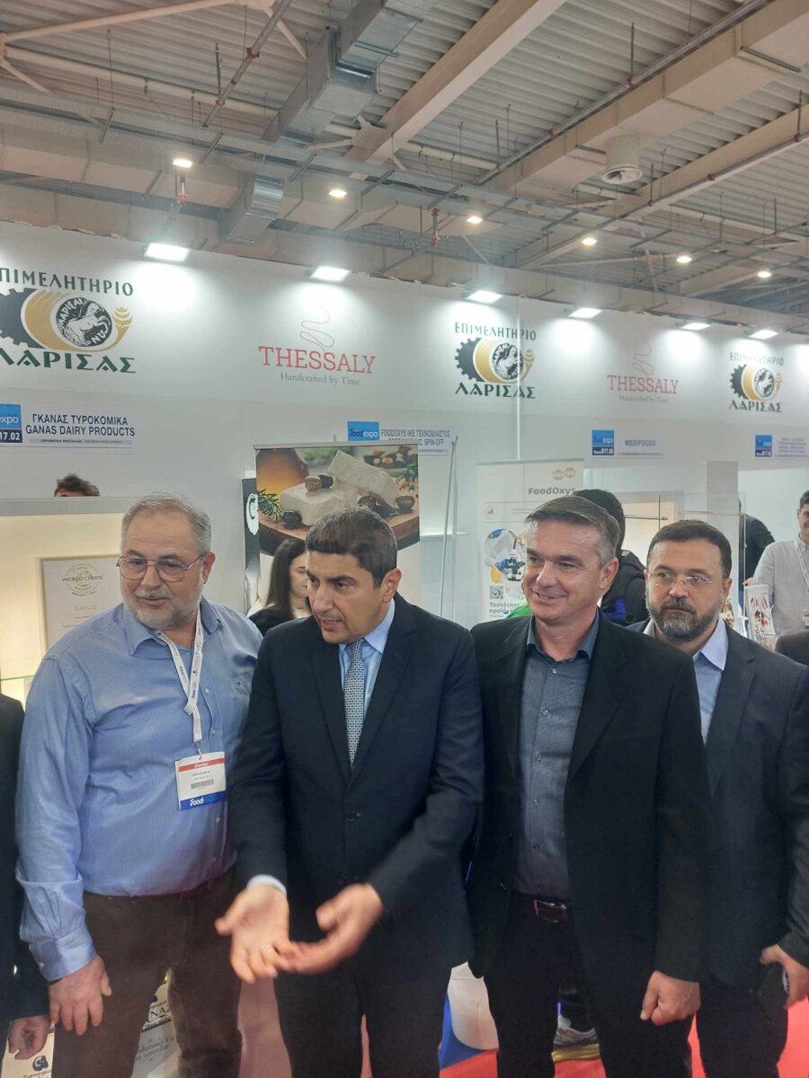 Στην έκθεση Τροφίμων FOOD EXPO 2024 η Περιφέρεια Θεσσαλίας - LarissaPress
