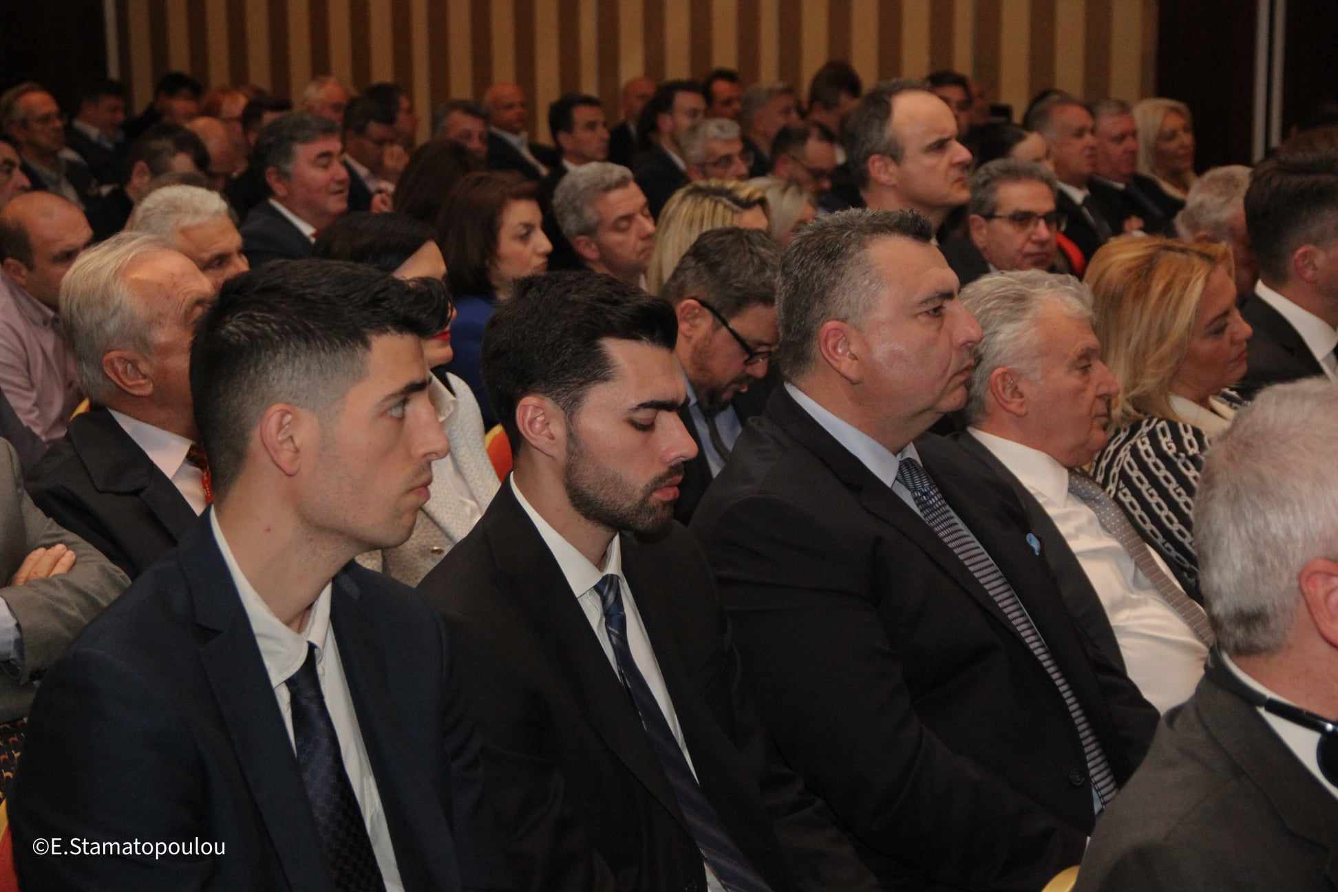 Οι πρωταγωνιστές, τα πηγαδάκια και ο πρέσβης των ΗΠΑ στην εκδήλωση του ...