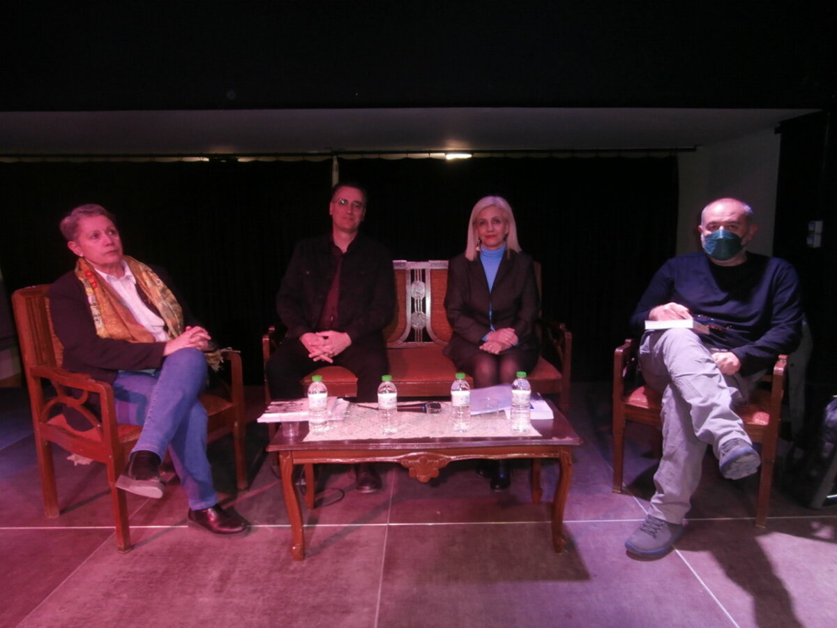 Το βιβλίο “Οι Δωσίλογοι” του Μενέλαου Χαραλαμπίδη παρουσιάστηκε στη ...