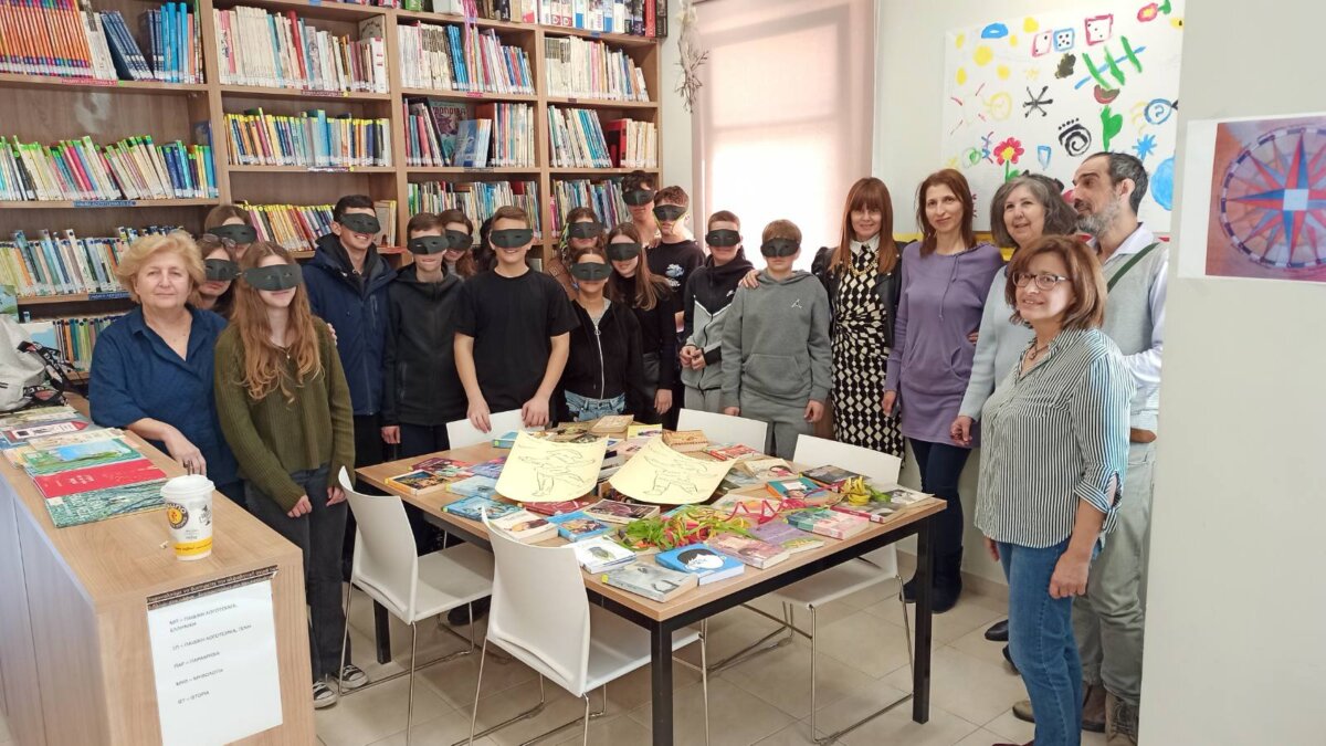 Δ. Κιλελέρ: Μαθητές έφτιαξαν μάσκες στη Δημοτική Βιβλιοθήκη Νίκαιας ...