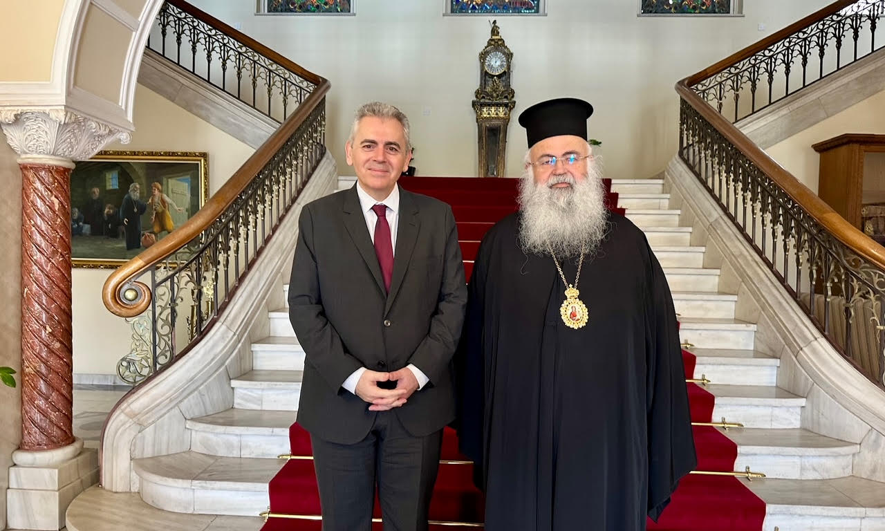 Χαρακόπουλος: Στα κατεχόμενα συστηματική καταστροφή της χριστιανικής ...