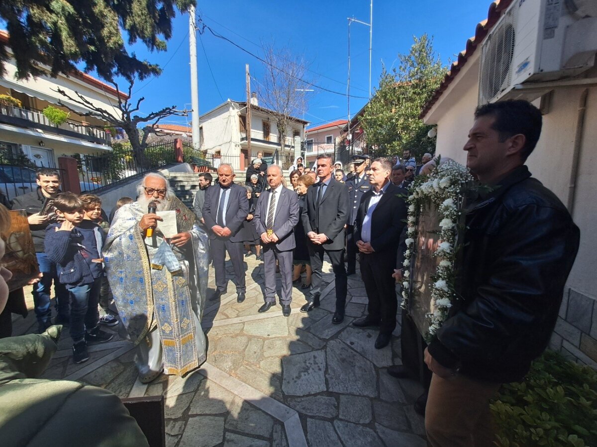 Γιορτάστηκε η Κυριακή της Ορθοδοξίας στον δήμο Τεμπών - LarissaPress