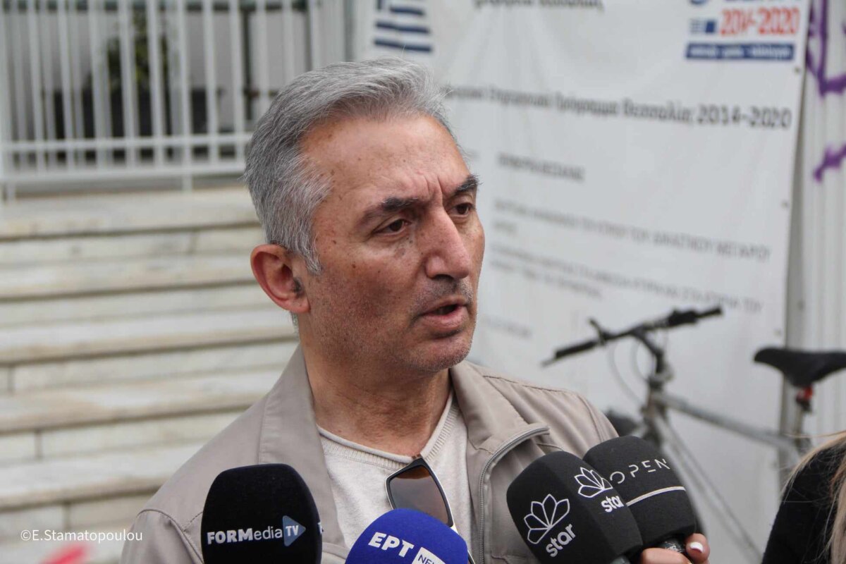 Χρ. Κωνσταντινίδης: «Όλα οδηγούν σε συγκάλυψη» - Νέο υπόμνημα στον ...