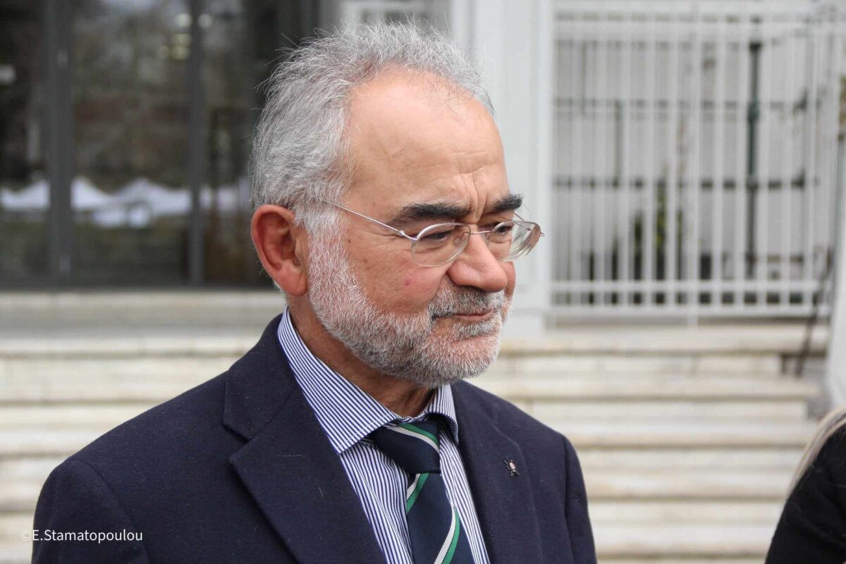 Λ. Αποστολίδης: “Ψάχνουμε τον «ποντικό» της μονταζιέρας” (φωτο-βίντεο ...
