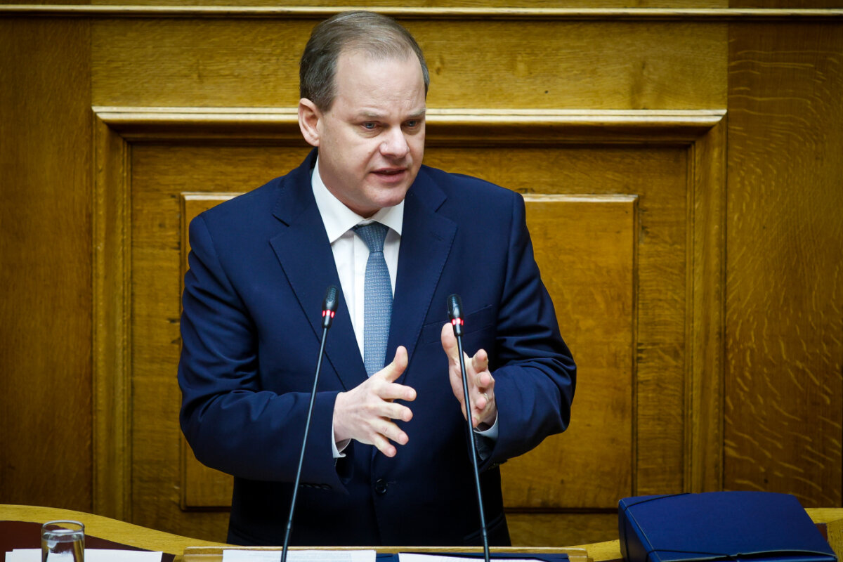 Κώστας Καραμανλής: Η Τζάκρη παρέδωσε στη ΝΔ το αίτημα για δίωξη του ...