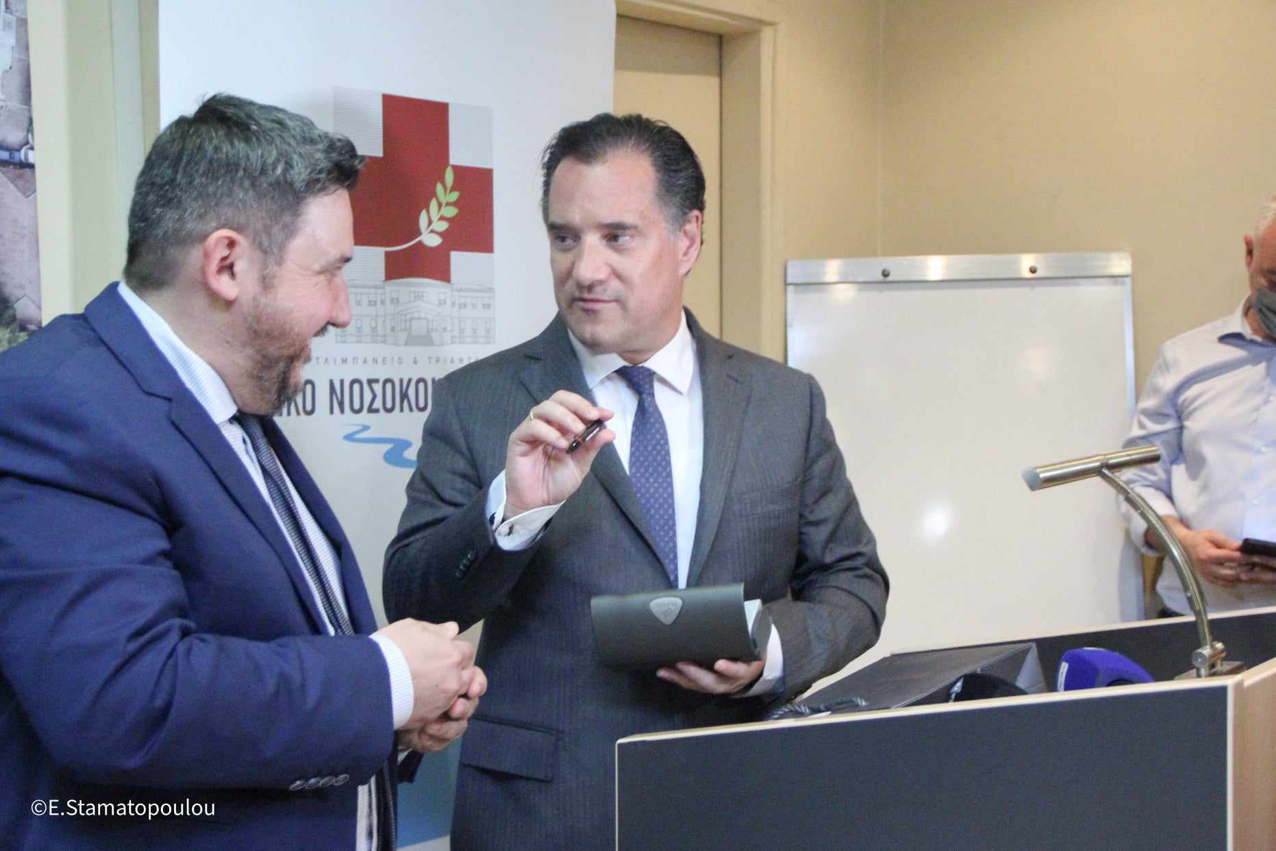 Γεωργιάδης: Εντάξαμε σε χρόνο ρεκόρ τη δημιουργία της νέας πτέρυγας του ...
