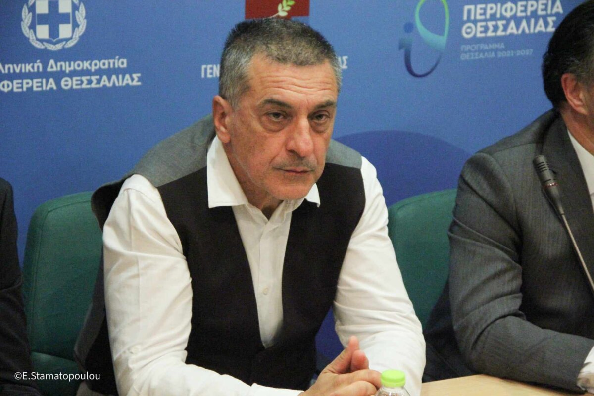 Κουρέτας: «Στολίδι» η νέα πτέρυγα του Γενικού Νοσοκομείου Λάρισας ...