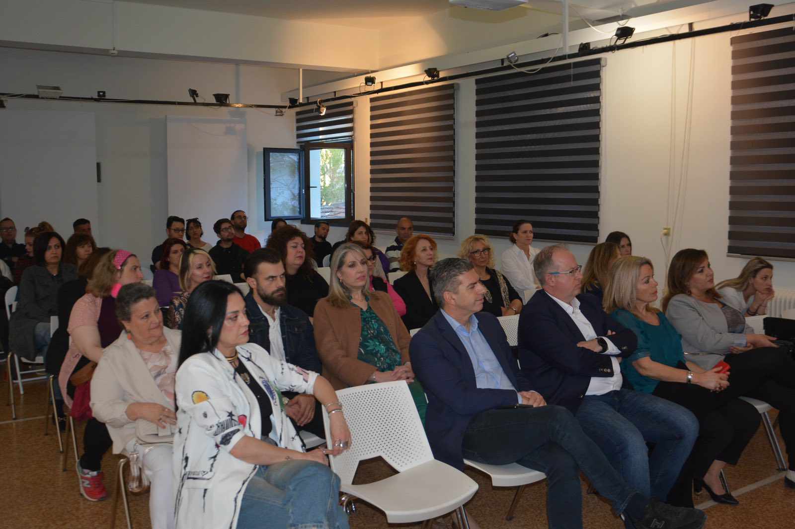 Ημερίδα του ΑΓΑΠΑΜΕ ΛΑΡΙΣΑ στο Γαλλικό Ινστιτούτο για τη διαχείριση του ...