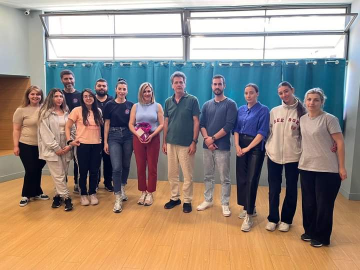 Στο ΚΔΑΠ ΑμεΑ "ΕΥΖΗΝ" η συγγραφέας Ιωάννα Γκανέτσα - LarissaPress