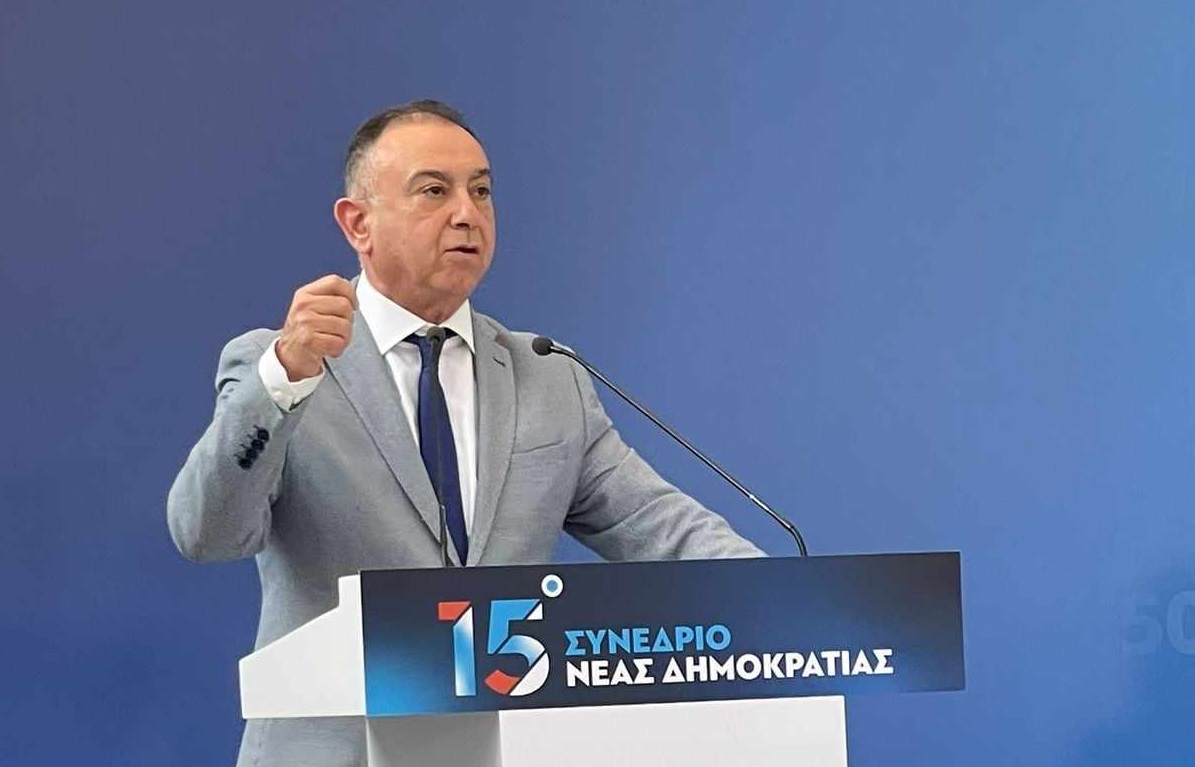 Κέλλας στο 15ο Συνέδριο της ΝΔ: «50 χρόνια πολιτικής, με επίκεντρο τον ...