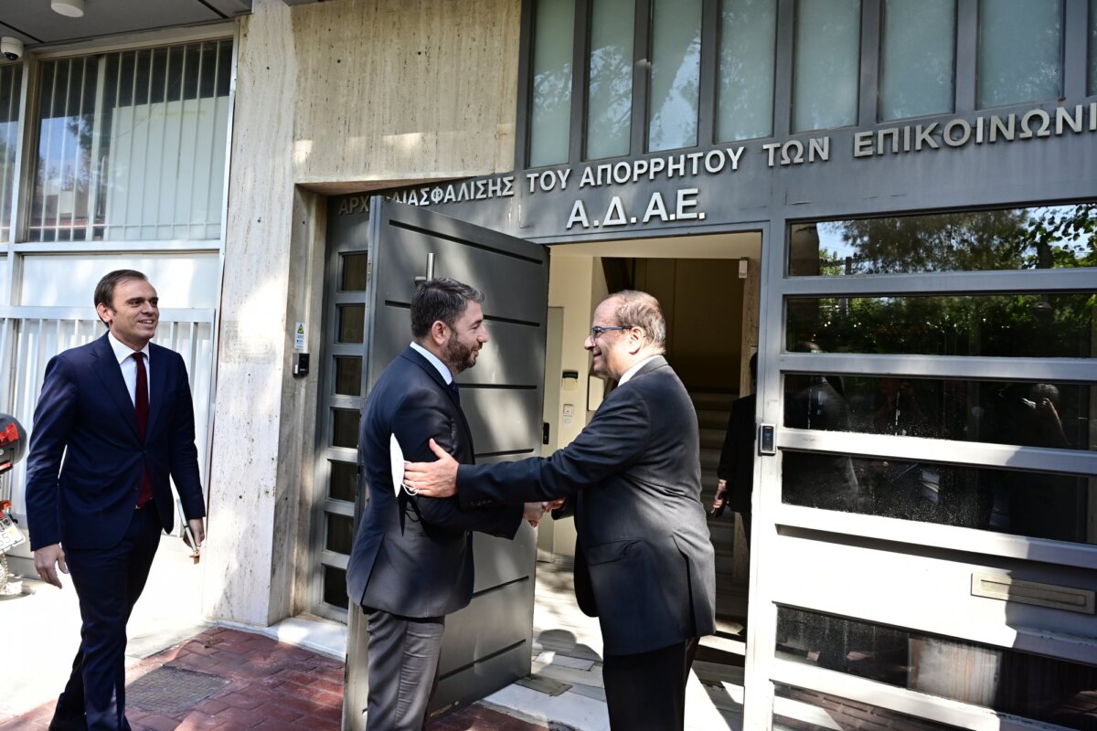 Επανέρχεται με κρότο το σκάνδαλο των υποκλοπών – Στην ΑΔΑΕ ο Νίκος ...