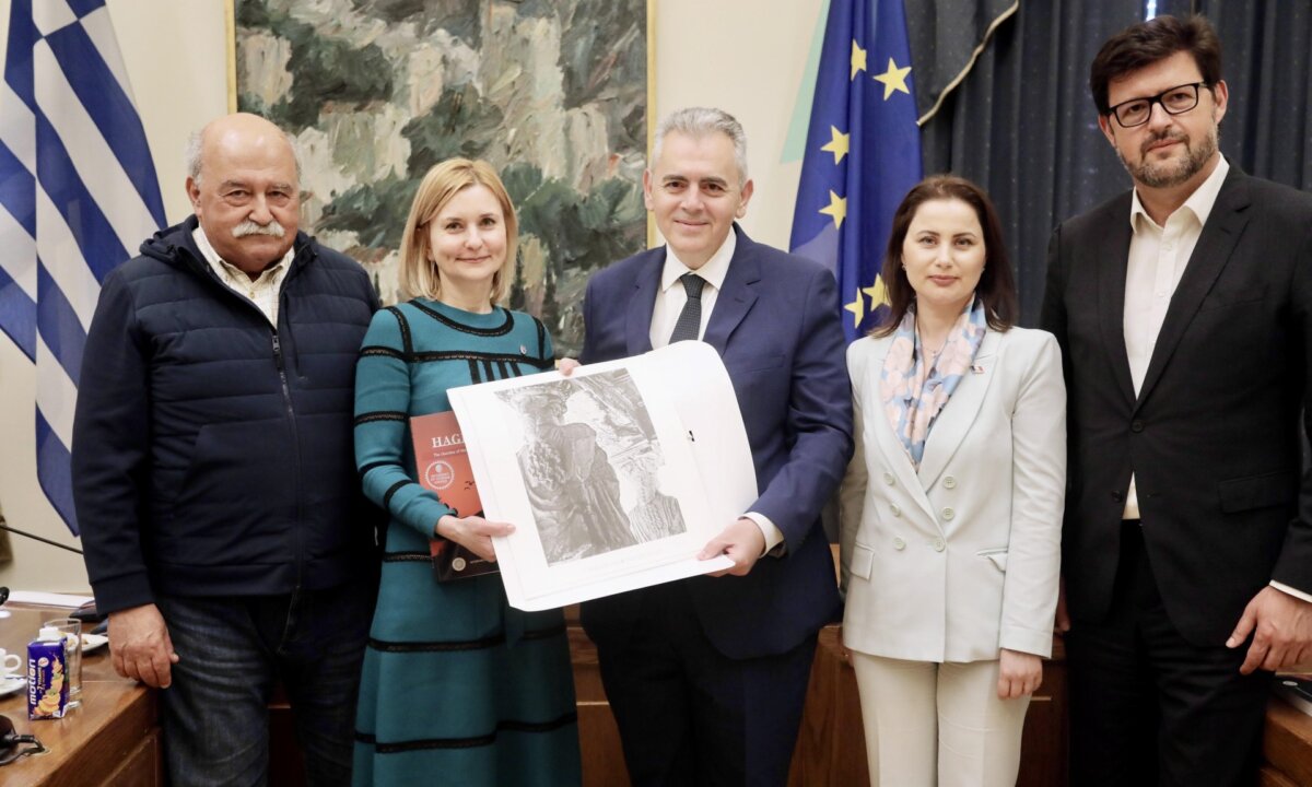 Χαρακόπουλος: Στηρίζουμε την ευρωπαϊκή προοπτική της Μολδαβίας ...