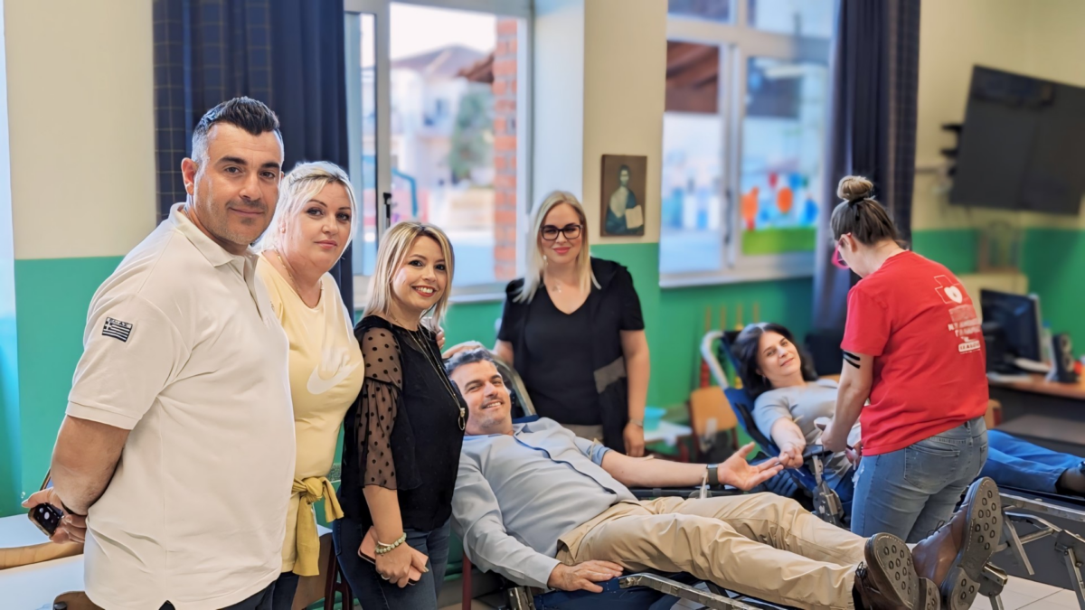 Επιτυχημένη η εθελοντική αιμοδοσία του Αιμοδοτικου Συλλόγου Γιαννουλης ...