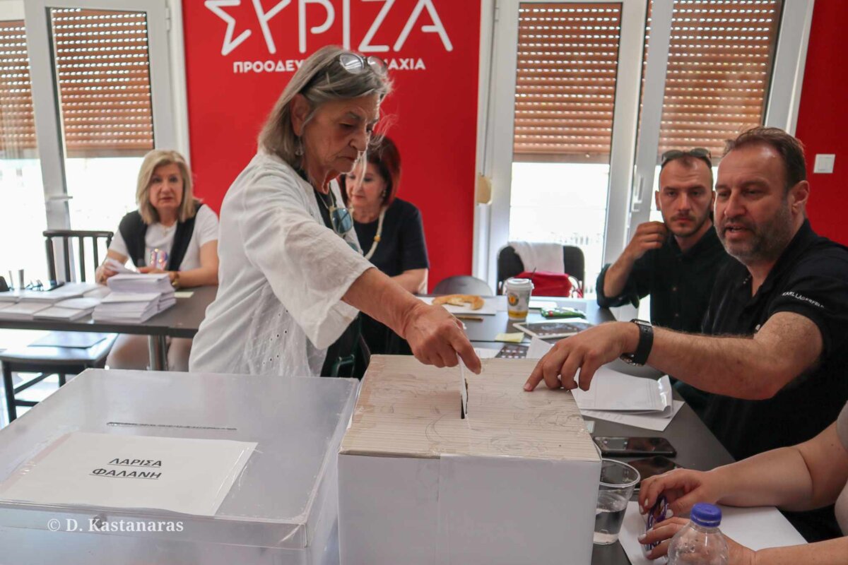 ΣΥΡΙΖΑ ΠΣ: Εκλέγουν υποψήφιους για το ευρωψηφοδέλτιο (φωτο-βίντεο ...