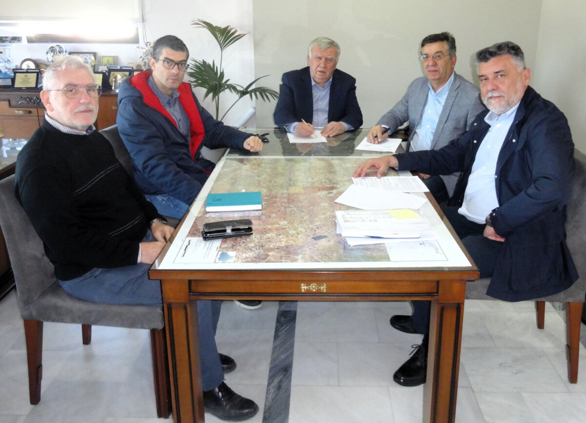 Υπογραφή σύμβασης έργου βελτίωσης ενεργειακής απόδοσης και ...