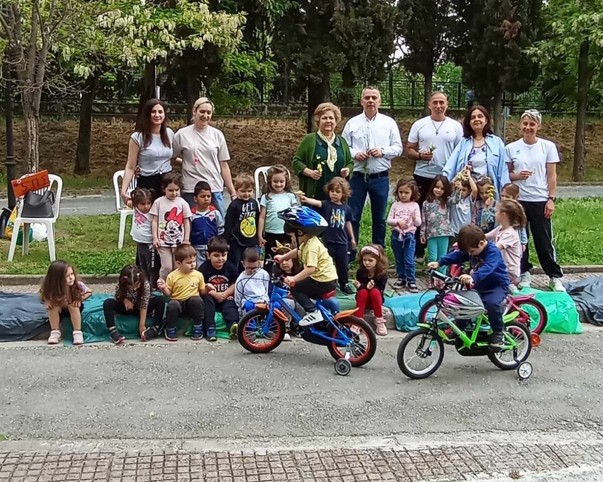 Στο Πάρκο Κυκλοφοριακής Αγωγής οι παιδικοί σταθμοί του Δήμου Λαρισαίων ...
