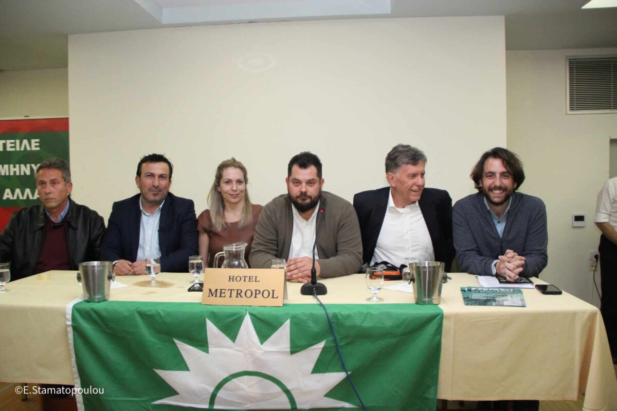 Παραστατίδης από Λάρισα: "Βασικός πυλώνας του ΠΑΣΟΚ η Παιδεία" (φωτο ...