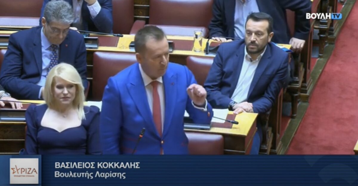 Κόκκαλης: Όχι και να πανηγυρίζει η κυβέρνηση της Ν.Δ. για την μερική ...