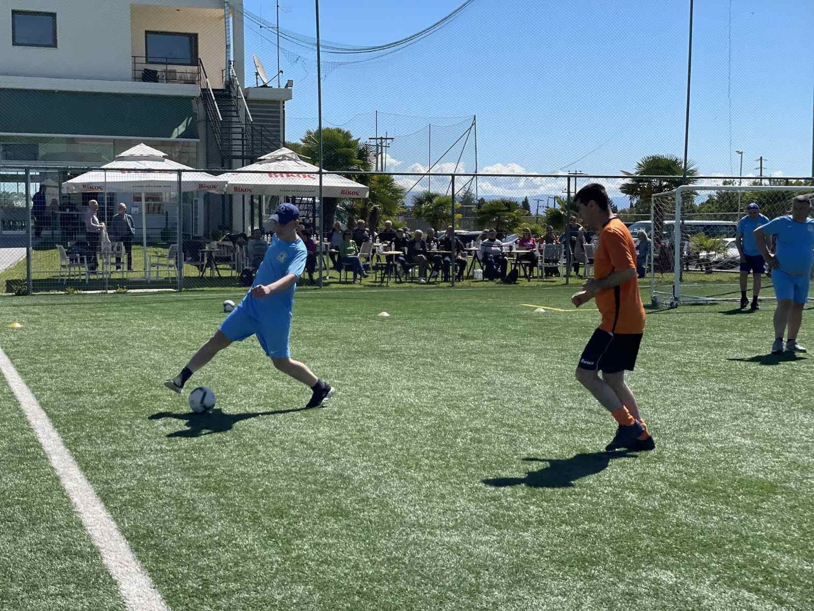 Φιλικός ποδοσφαιρικός αγώνας μεταξύ (Θ.Ε.Ψ.Υ.Π.Α) και του Ιπποκράτειου ...