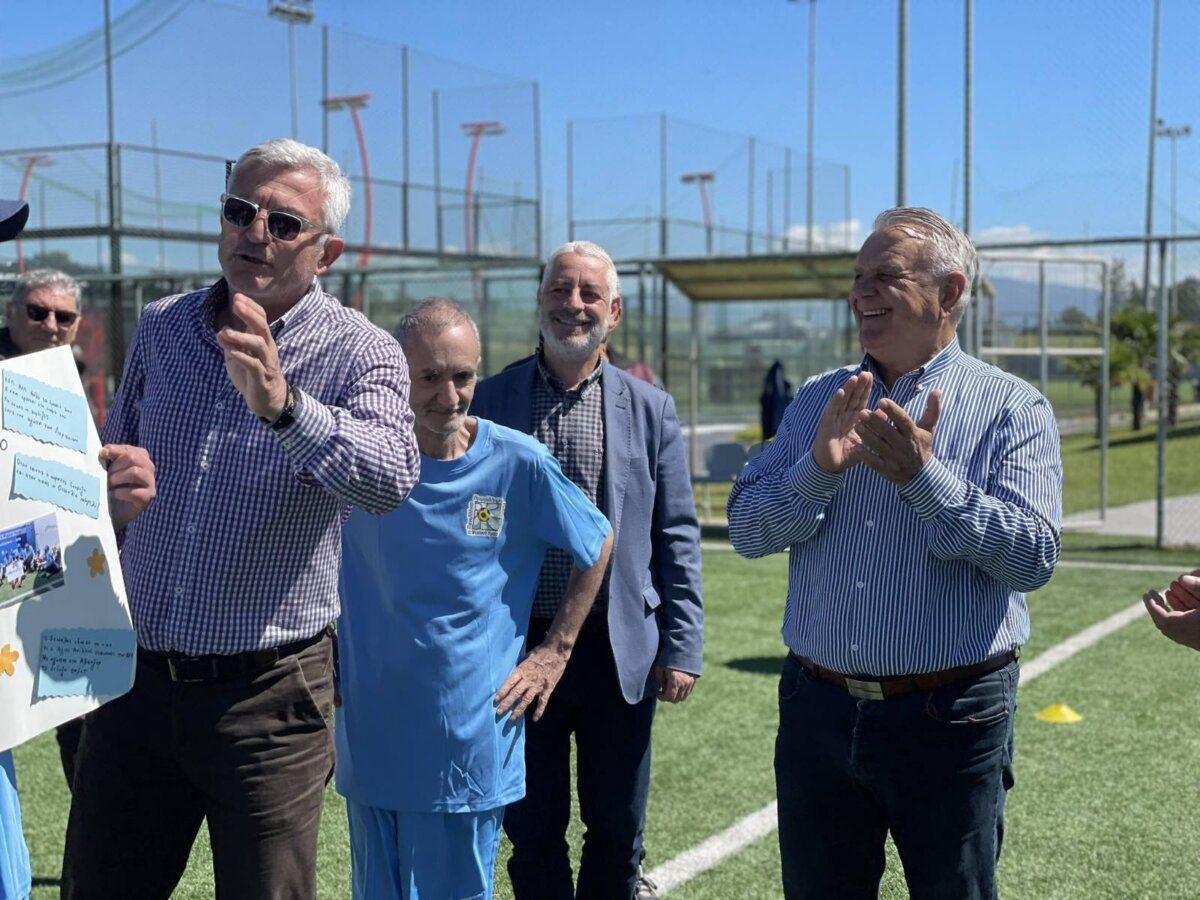 Φιλικός ποδοσφαιρικός αγώνας μεταξύ (Θ.Ε.Ψ.Υ.Π.Α) και του Ιπποκράτειου ...