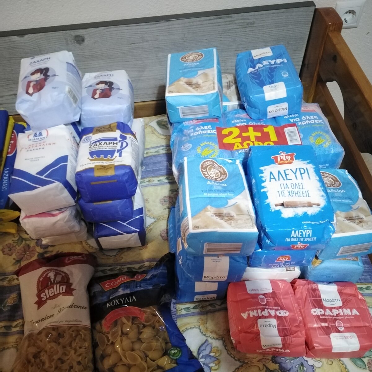 Προσφορά του Συλλόγου Αμπελώνα "Η Αρωγή" σε ευάλωτες οικογένειες ...
