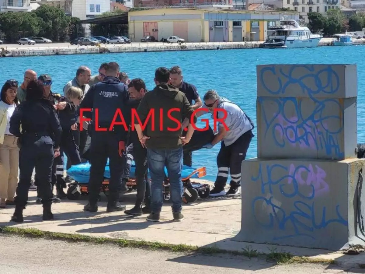 Πάτρα: Γυναίκα έπεσε στο λιμάνι με το αυτοκίνητο της - Ανασύρθηκε νεκρή ...