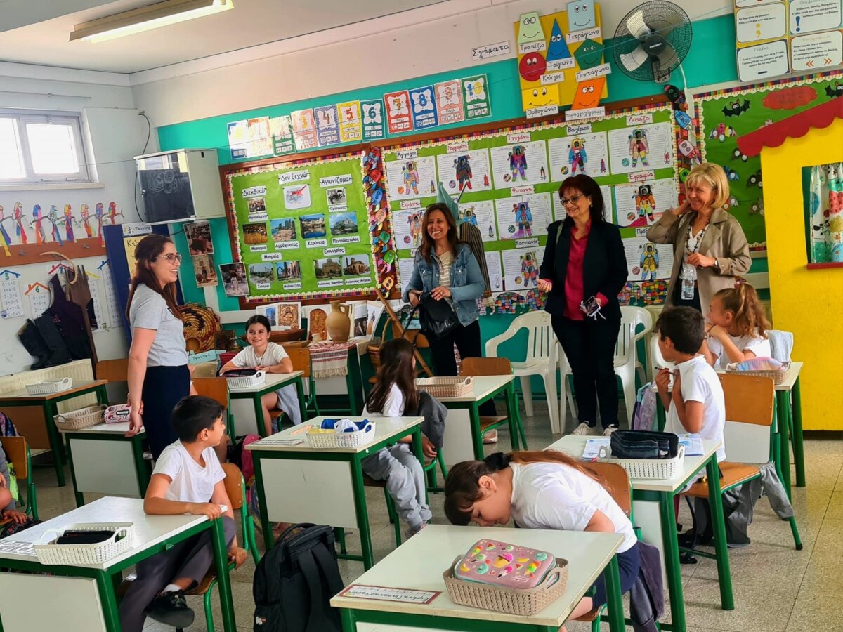 Στην Κύπρο εκπαιδευτικοί και μαθητές του 16ου Δημοτικού Σχολείου ...