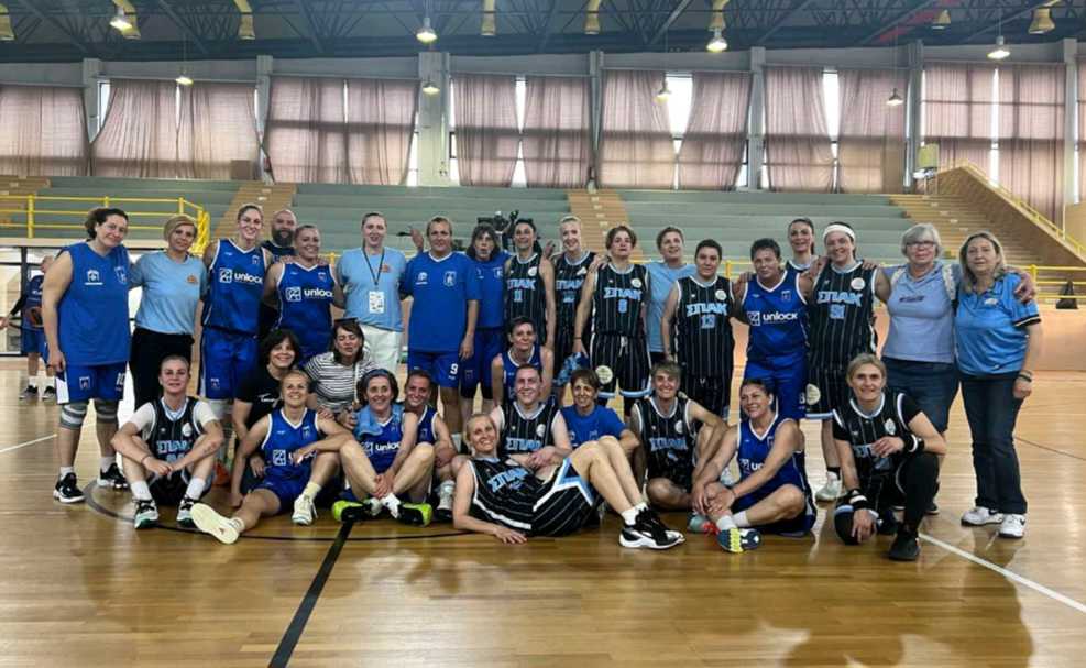 Ο ΣΠΑΚ Λάρισας στο 1ο Κύπελλο Ελλάδας MaxiBasketball - LarissaPress