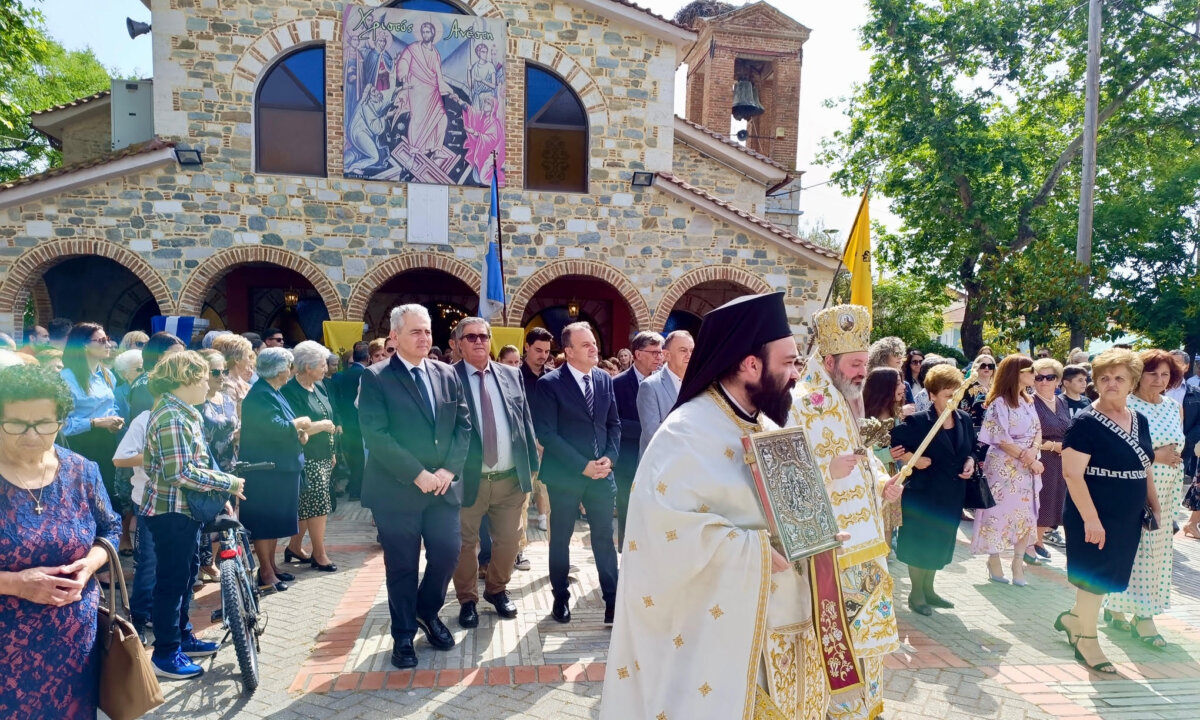 Χαρακόπουλος: Διαχρονικό μήνυμα ο θρίαμβος της εν διωγμώ Εκκλησίας ...