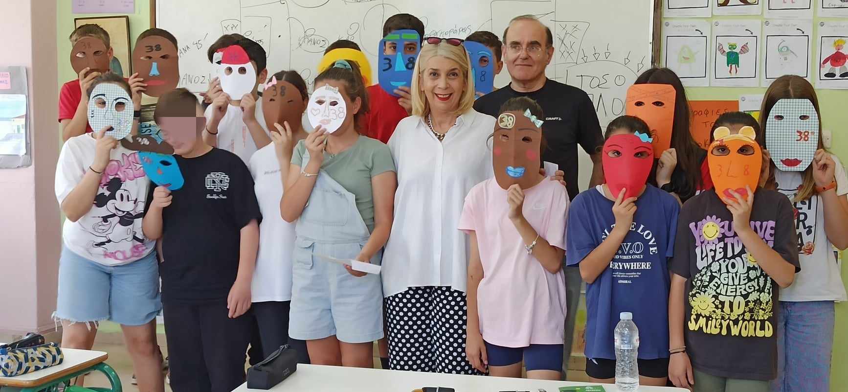 Μαθητές της Λάρισας «γκρεμίζουν» μύθους και προκαταλήψεις για τον ...