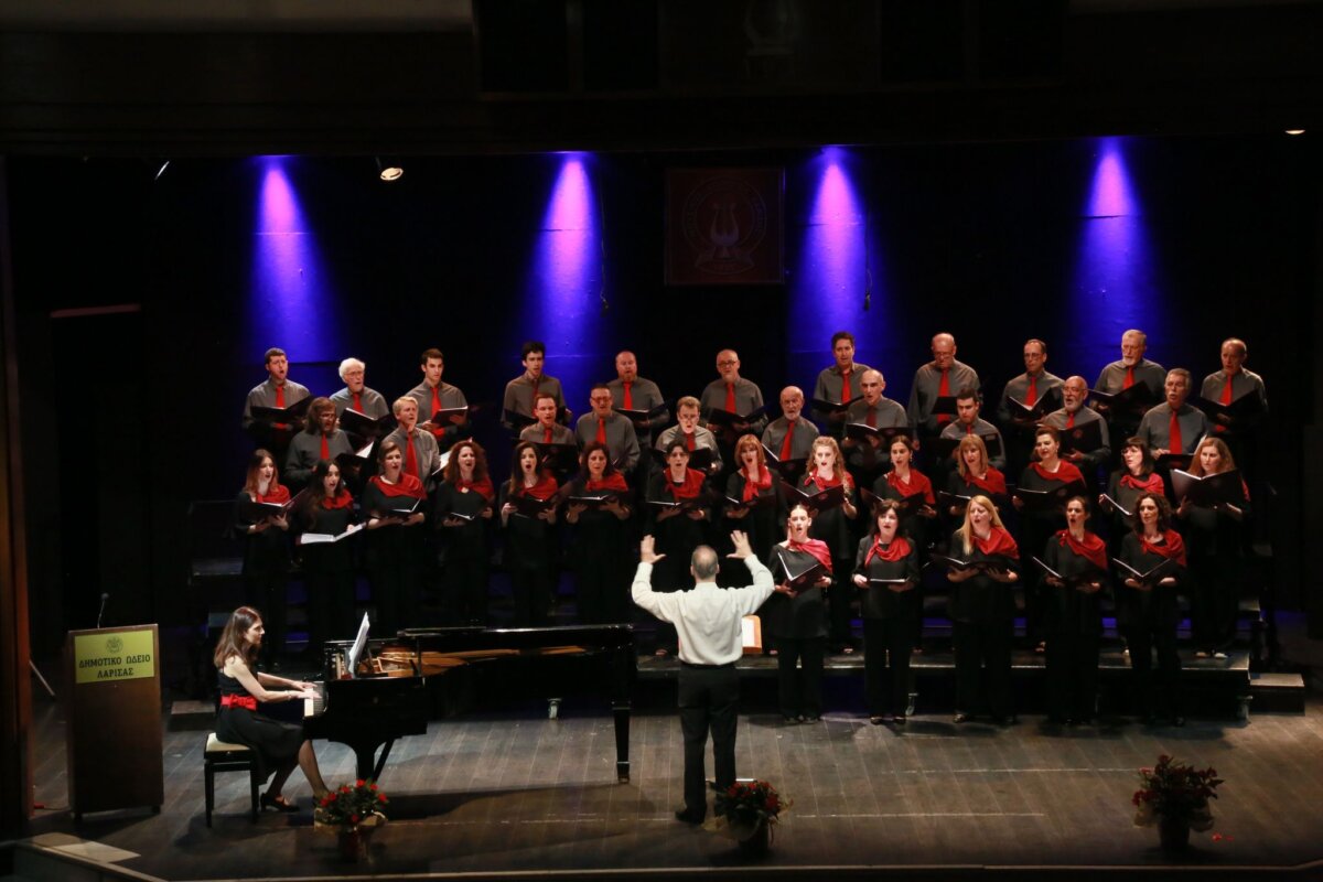Συναυλία της Μικτής Χορωδίας του Μουσικού Συλλόγου Λάρισας - LarissaPress