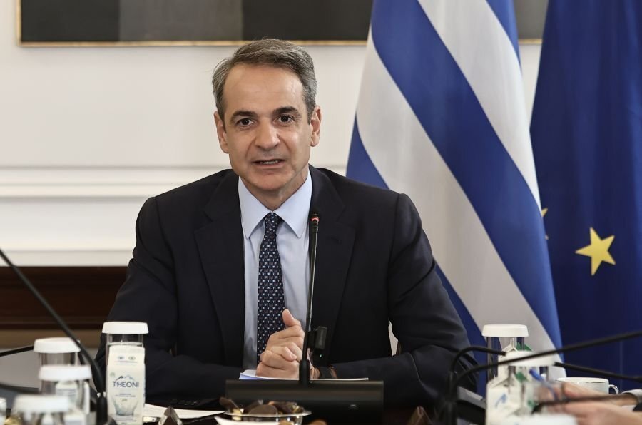 Ανασκόπηση Κυρ. Μητσοτάκη: «Η τελετή έναρξης των Ολυμπιακών Αγώνων της ...