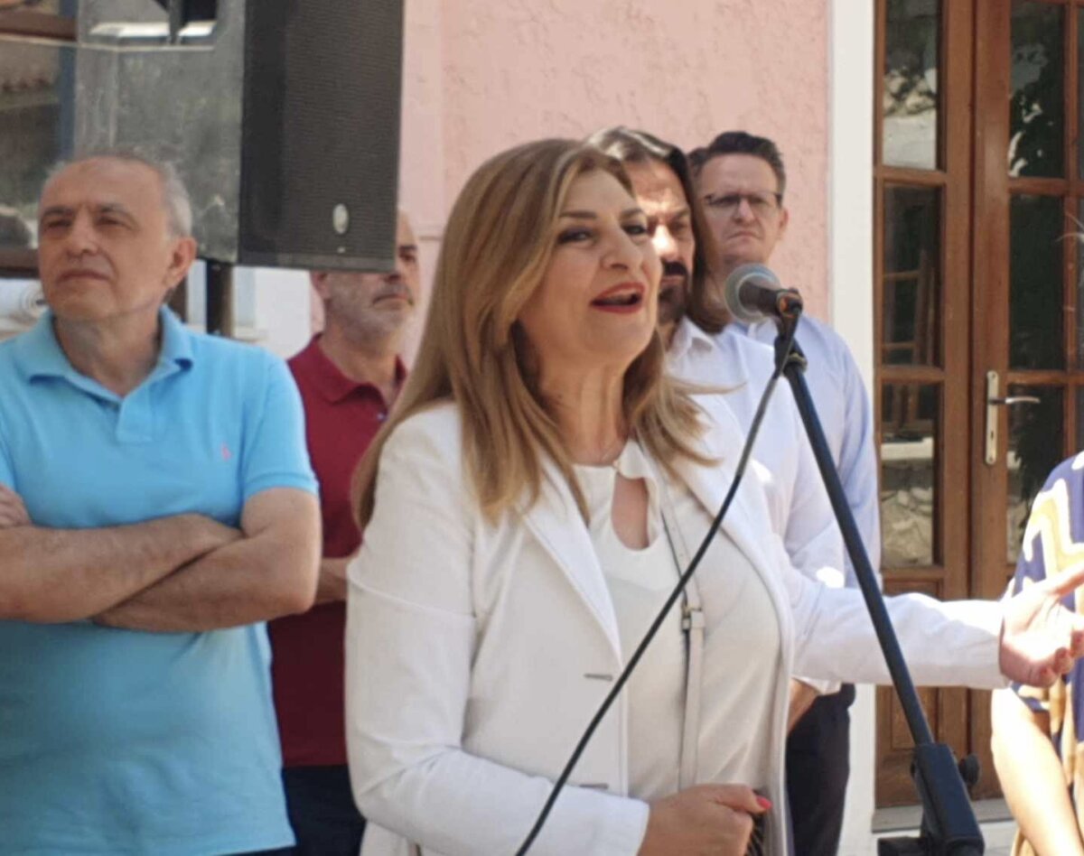 Λιακούλη: «Το ΚΕΘΕΑ ΕΞΟΔΟΣ συνεχίζει να φωτίζει ζωές» - LarissaPress