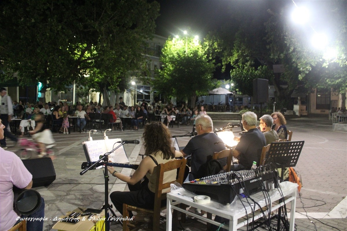 Διασκέδασαν στους Γόννους με «Λαϊκά και Ρεμπέτικα τραγούδια» - LarissaPress