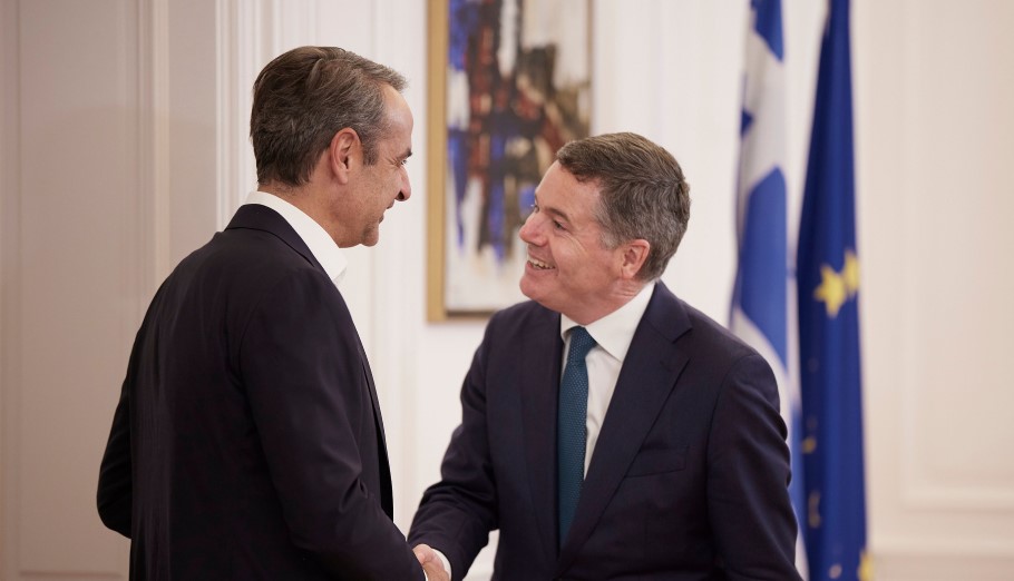 Συνάντηση Μητσοτάκη – Ντόναχιου: Ευρωπαϊκά εύσημα για «ελληνικό success ...