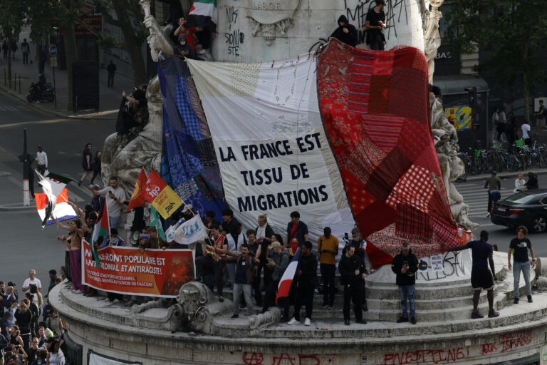 Γαλλία: Πρώτοι οι Αριστεροί του Μελανσόν – Δεύτερος ο Μακρόν & τρίτη η ...