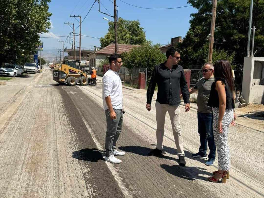 Αποδίδει καρπούς η συνεργασία Κουρέτα – Τσικριτσή - LarissaPress