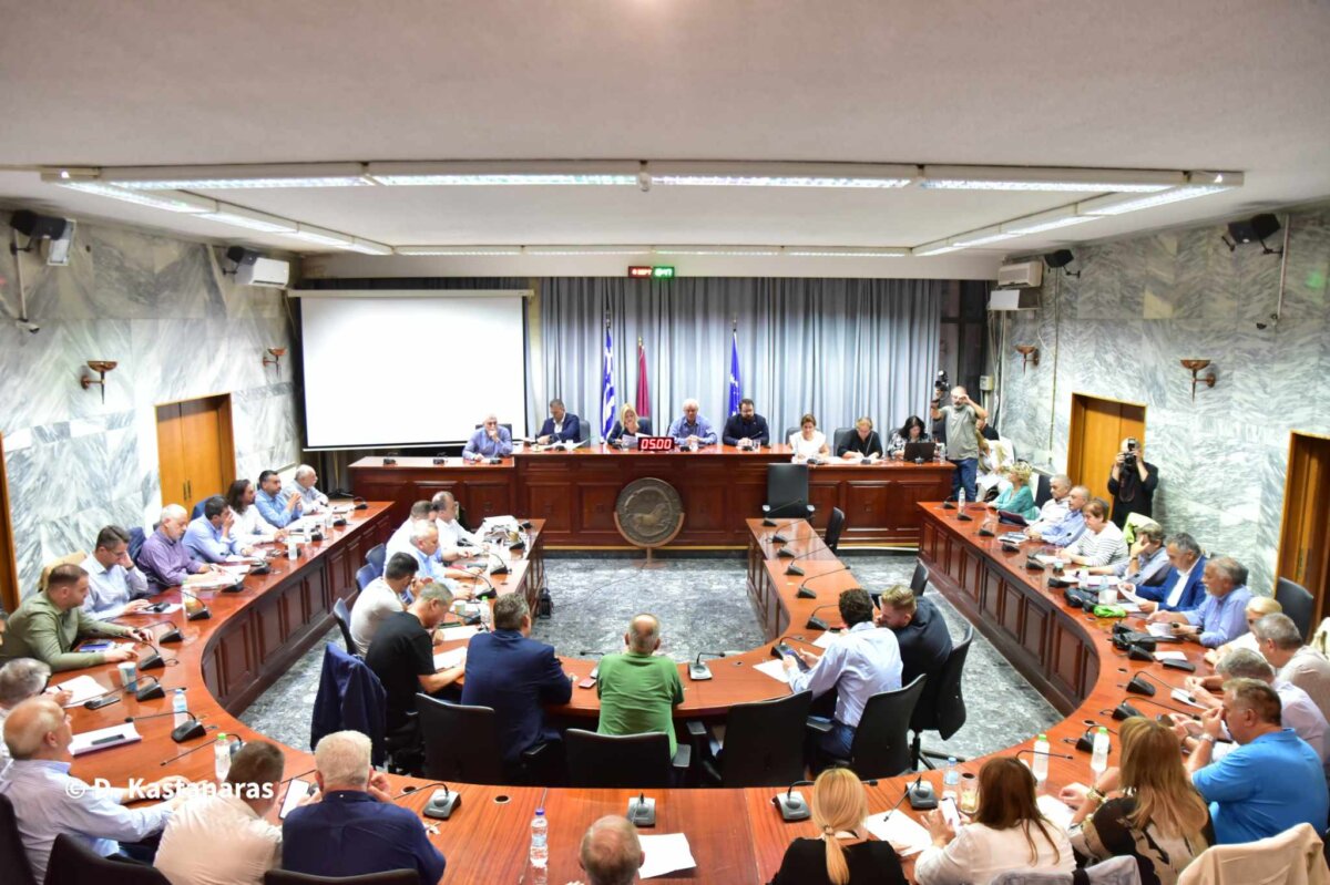 Σήμερα η συνεδρίαση του Δημοτικού Συμβουλίου Λάρισας για τα πεπραγμένα ...