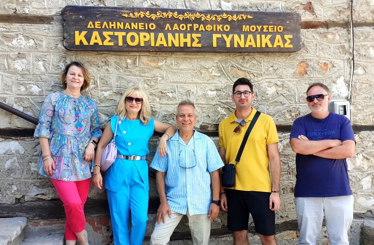 Επίσκεψη του ΠΟΚΕΛ στο Λαογραφικό Μουσείο Καστοριανής Γυναίκας ...