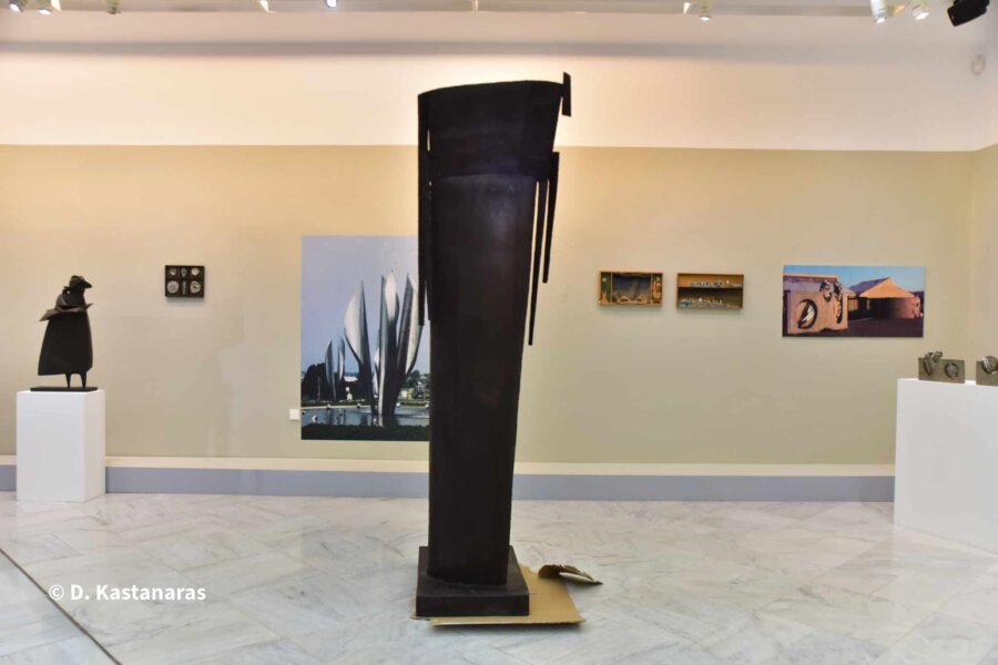 Εγκαινιάζεται σήμερα η έκθεση-αφιέρωμα του διεθνώς καταξιωμένου γλύπτη ...